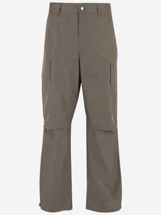 Darkpark Mens Cotton Trousers Khaki
