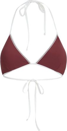Brunello Cucinelli Femme, Maillots de bain, Rouge, Taille: 34 FR Bikini