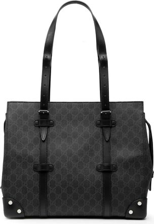 Gucci 2016-2025 GG Supreme tote bag - Schwarz