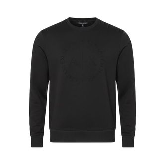 A|X Armani Exchange Felpa Girocollo 8Nzm87 - - Sweatshirts & Hoodies - Herren - Schwarzk - XL