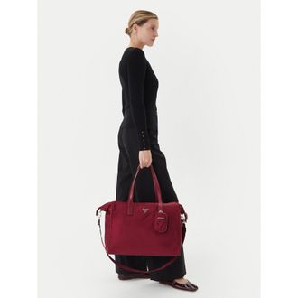 Guess Handtasche Guess Follie Travel TWNN96 76017 Rot