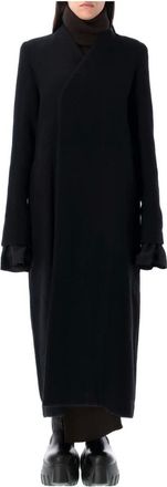 Rick Owens Damen, M&auml;ntel, Schwarzk, MGr&ouml;&szlig;e