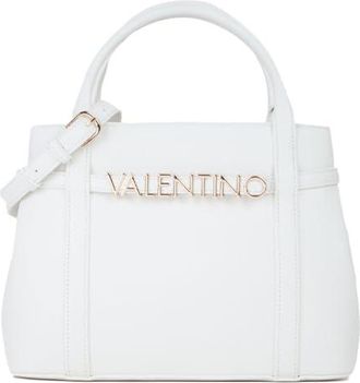 Valentino Selma Re Shopping Bag Bianco
