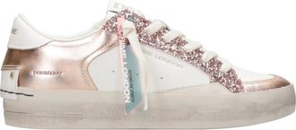 Crime London Femme, Chaussures, Blanc, Taille: 40 EU Baskets