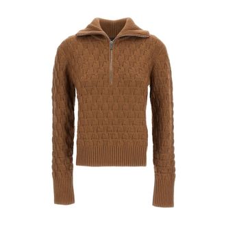 Wales Bonner Wales Bonner, Damen, Strickwaren, Braun, XSGr&ouml;&szlig;e