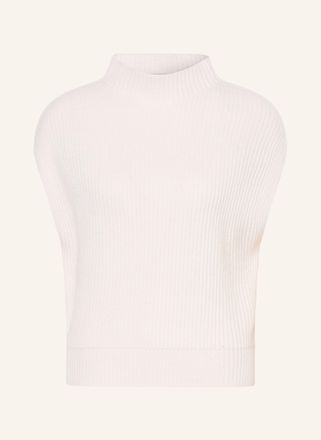 Lilienfels Lilienfels Pullunder Mit Cashmere weiss