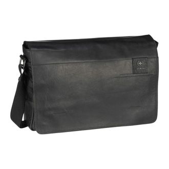 Strellson Hyde Park Messenger - - Bags - Herren - Schwarzk - ONE SIZE