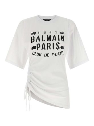 Balmain T-Shirt - Blanc