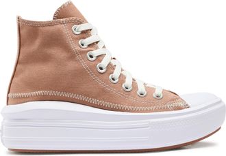 Converse Sneakers aus Stoff Converse Chuck Taylor All Star Move A04672C Braun