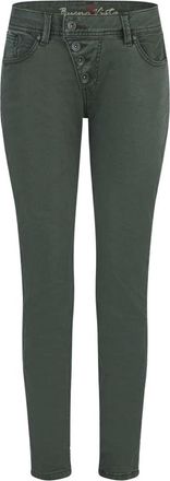Buena Vista Damen, Jeans, Gr&uuml;n, XSGr&ouml;&szlig;e