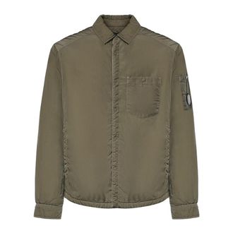 C.P. Company Casual Shirts - - Shirts - Herren - Gr&uuml;n - L