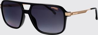 Carrera Rechteckige Piloten-Sonnenbrille mit Doppelsteg