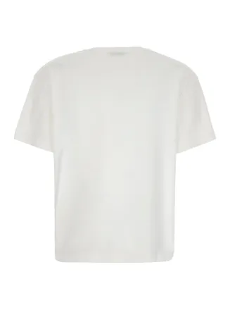 Toteme Womens T-Shirt Classic Tee White Cotton T-Shirts & Jerseys