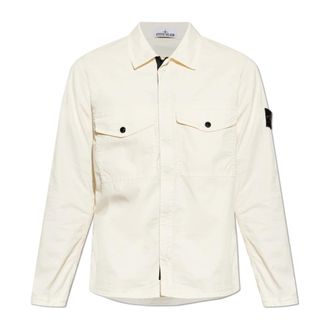 Stone Island Herren, Jacken, Beige, LGr&ouml;&szlig;e