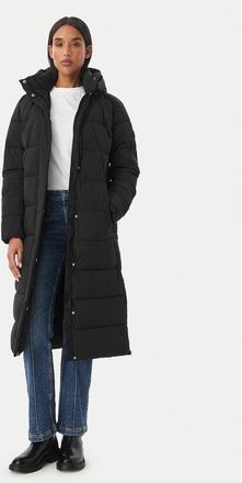 Nautica Winterjacke 62KUDP1400 Schwarz Regular Fit