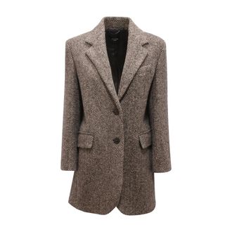 Max Mara Femme, Manteaux, Brun, Taille: 34 FR Maiorca Coat