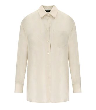 Weekend by Max Mara CHEMISE EBBRI IVOIRE MAX MARA WEEKEND