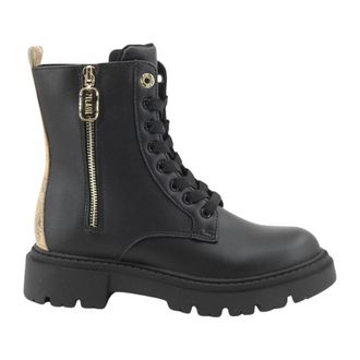 Alviero Martini 1A Classe Anfibi Bottines &agrave; Lacets - Femme - Chaussures - Noir - Taille: 36 EU