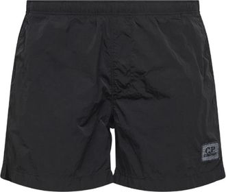 C.P. Company C.p. Company, Homme, Maillots de bain, Noir, Taille: M Eco-Chrome R Swim Shorts