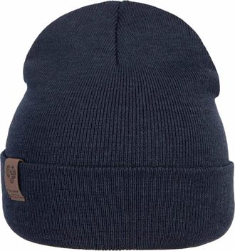 Ragwear Foshy Remake Beanie Strickm&uuml;tze (navy, one size)