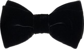 Versace Homme, Accessoires, Noir, Taille: ONE Size Papillon en Soie