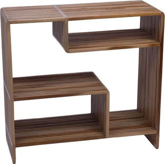 Amadeus Amadeus - Console Calopsite grand mod&egrave;le en teck