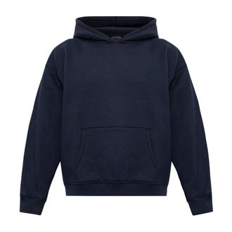 SKIMS Skims, Homme, Sweatshirts et sweats &agrave; capuche, Bleu, Taille: S Sweat &agrave; capuche classique en molleton de coton