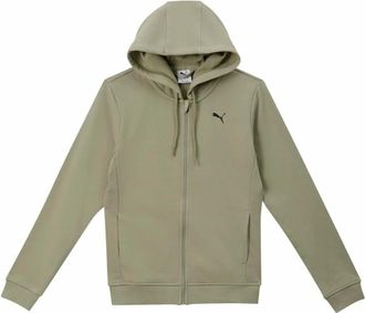 Puma Kapuzen-Sweatjacke - - Sport - Damen - Gr&uuml;n - M