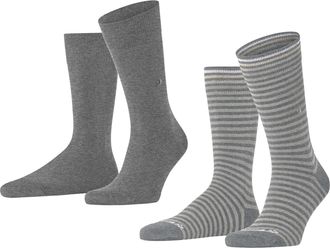 Burlington Socken Everyday Stripe 2-Pack
