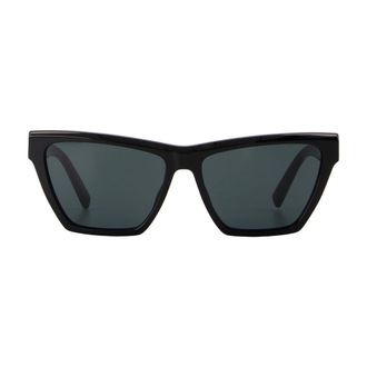 Saint Laurent Womens Sl Sunglasses Black Acetate