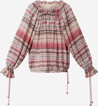 Isabel Marant Top Nalyna - Femme - Rose - Taille 34 - Isabel Marant