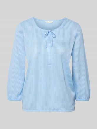 Tom Tailor Regular Fit T-Shirt aus Baumwoll-Mix