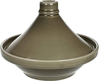 Cosy & Trendy 09425664 Tajine in Grau-Grau, D22 cm, Grau