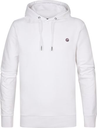 Petrol Industries Herren Kapuzenpullover - Sweatshirt Pullover Rundhals - Hoodie Mit Kapuze - Herrenbekleidung - Weiß - XL