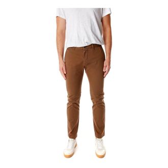 Closed Homme, Pantalons, Brun, Taille: W34 L32 Clifton Slim Pants