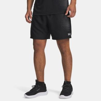 Under Armour Tech Play Shorts f&uuml;r Herren Schwarz / Wei&szlig; / Wei&szlig; XXL