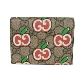 Gucci unisex, Pre-owned, Multicolore, Taille: ONE Size Portefeuille en toile Pre-owned