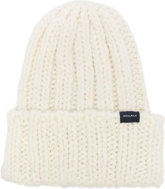 Woolrich Beanie Chunky Chuncky Beanie