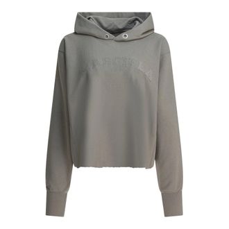 Maison Margiela Signature Sweatshirt - - Sweatshirts & Hoodies - Damen - Grau - S