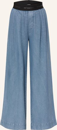 Co'Couture Cocouture Marlenehose In Jeansoptik blau