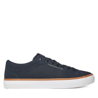 Tommy Hilfiger Sneakers Tommy Hilfiger Th Hi Vulc Core Low Ii Mesh FM0FM05513 Dunkelblau