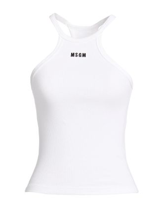Msgm TOPS - Tank Tops auf YOOX.COM