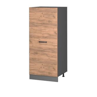 Vicco Hochschrank R-Line, Goldkraft Eiche, 60 cm, Vicco