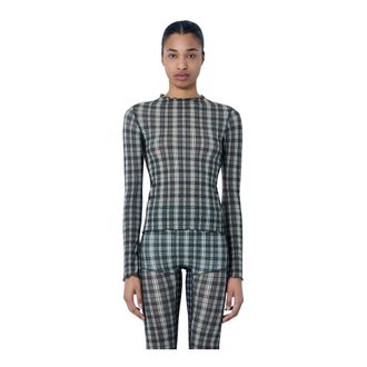 Charlotte Knowles Halcyon Top - - Knitwear - Damen - Mehrfarbig - L