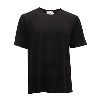 MC2 Saint Barth Scott Baumwollseidenstrick - - Knitwear - Herren - Schwarzk - L