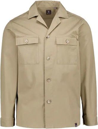 Boggi Milano Herren Overshirt beige