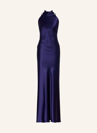 Talbot Runhof Talbot Runhof Satinkleid blau