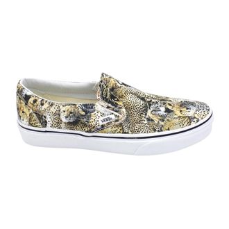 Vans Elastischer Canvas Slip-On Gummisohle Schuh - - Shoes - Damen - Mehrfarbig - 36 1/2 EU