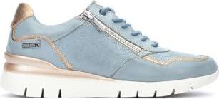 Pikolinos Baskets en Cuir CANTABRIA pour Femme Color Denim
