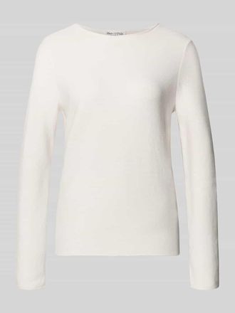 Marc O'Polo Regular Fit Strickpullover aus reiner Baumwolle